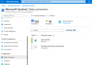 Sorting out the Azure Activity Connector in Microsoft Sentinel – My ...