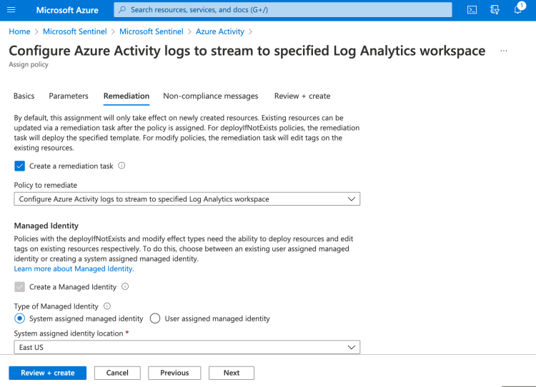 Sorting out the Azure Activity Connector in Microsoft Sentinel – My ...