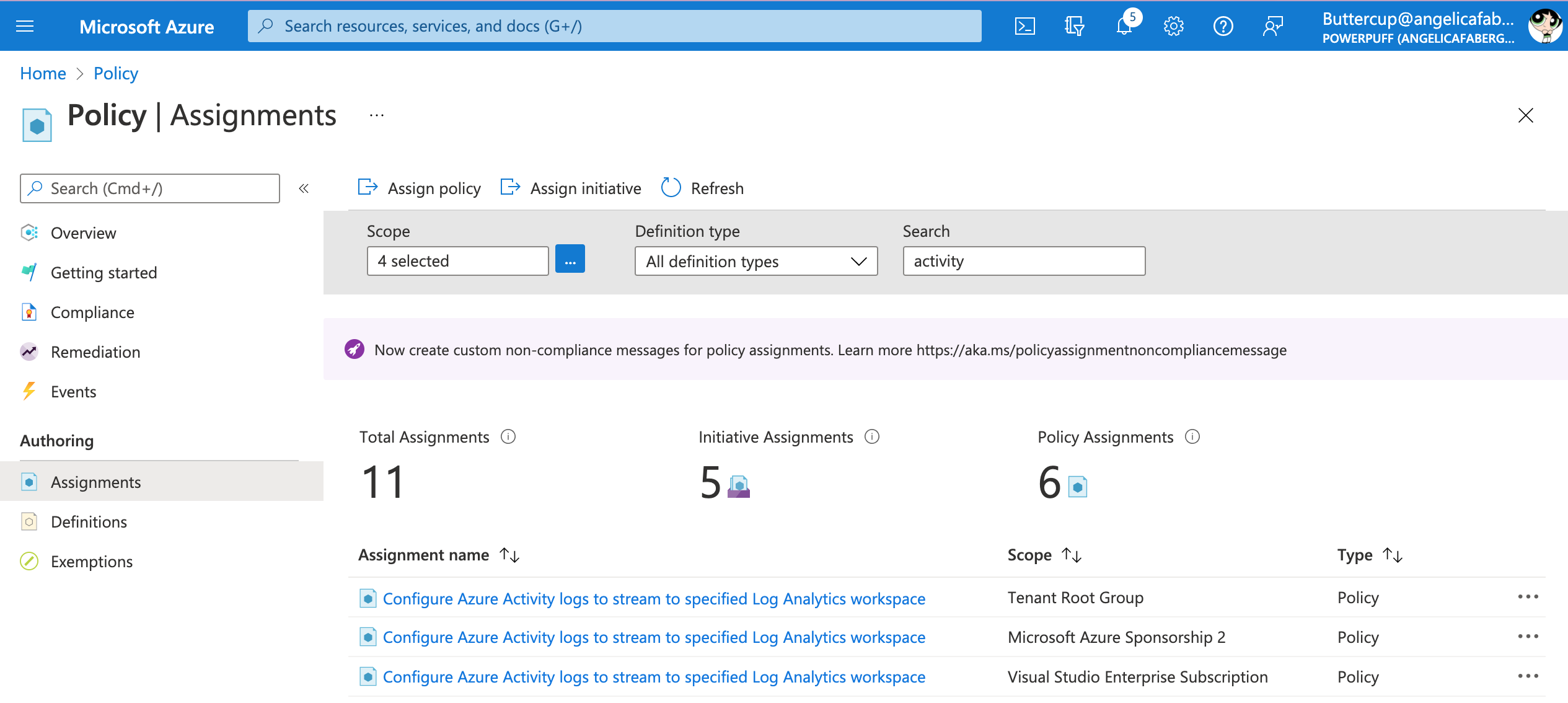 Sorting out the Azure Activity Connector in Microsoft Sentinel – My ...