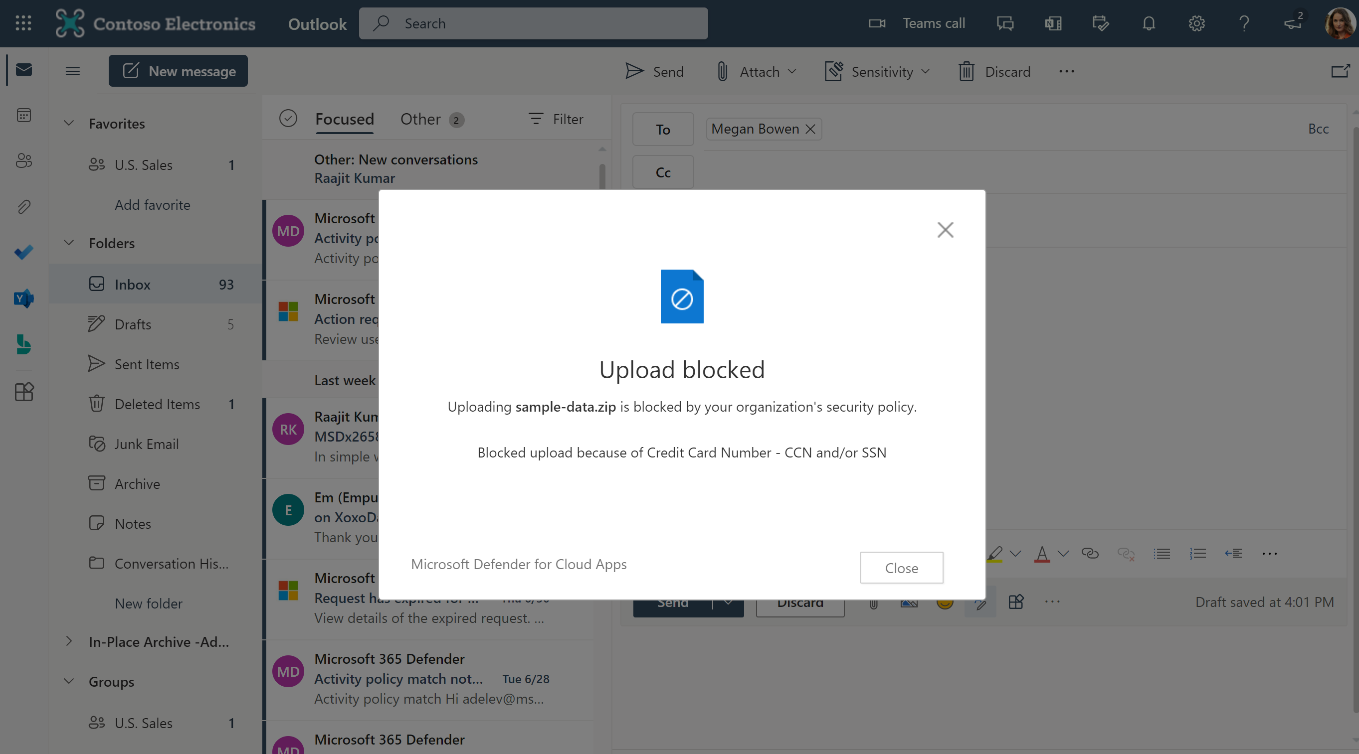 A few of my favorite MDCA features – My Faber Security