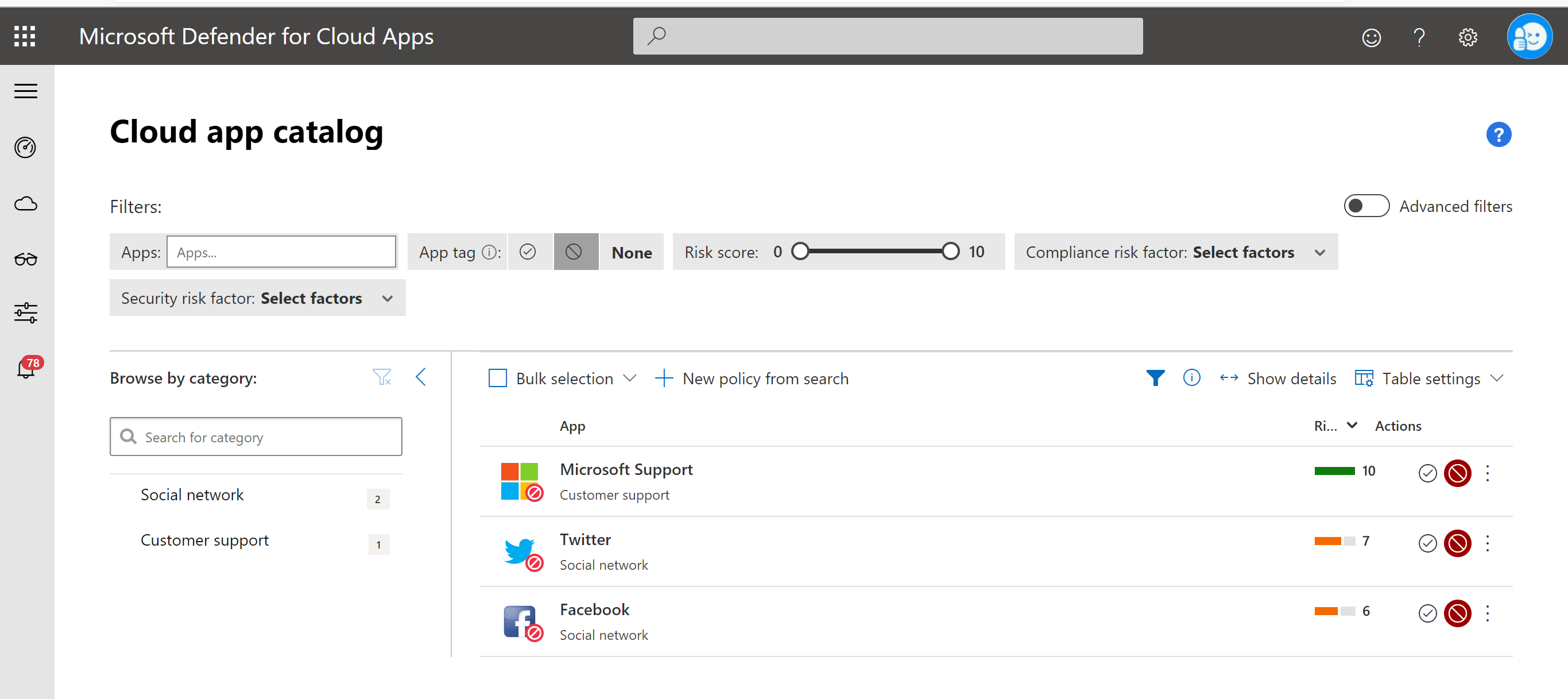 A few of my favorite MDCA features – My Faber Security