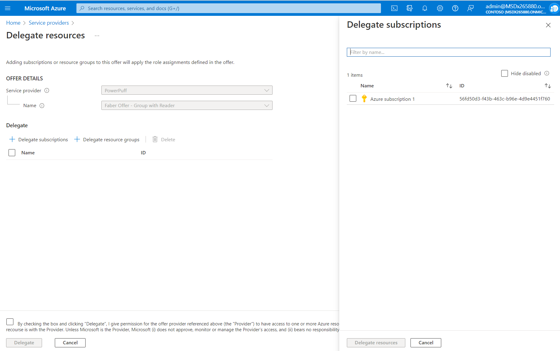 Delegate access using Azure Lighthouse for a Sentinel POC – My Faber ...