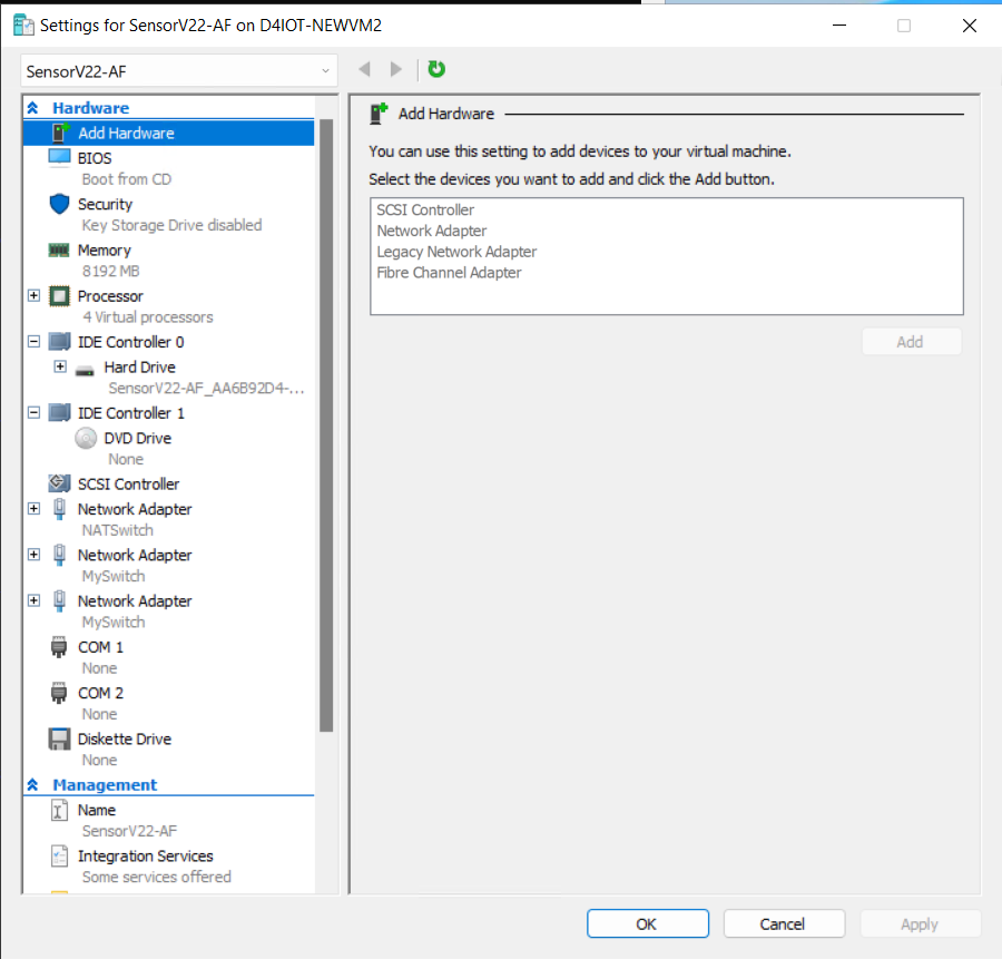 Defender for IoT: OT sensor POC – My Faber Security