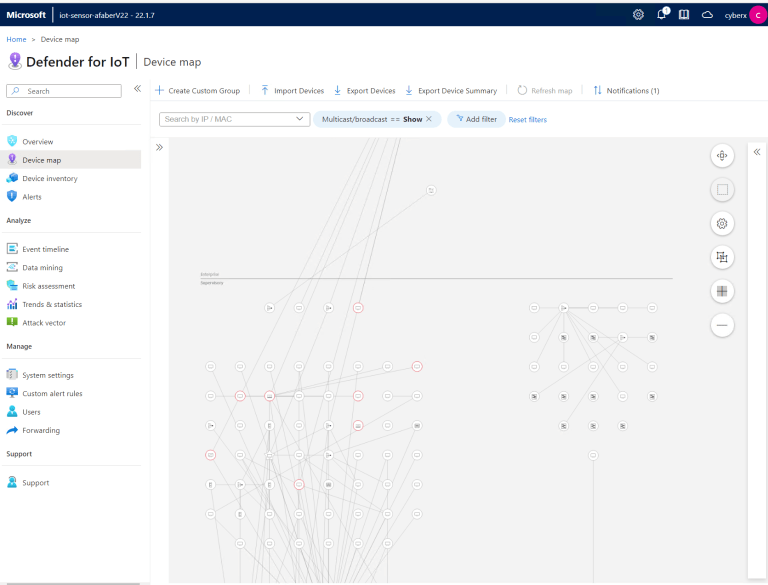 Defender for IoT: OT sensor POC – My Faber Security