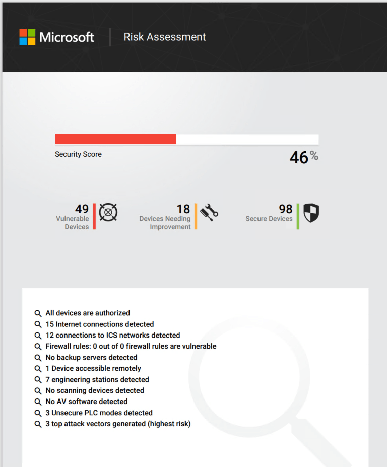 Defender for IoT: OT sensor POC – My Faber Security