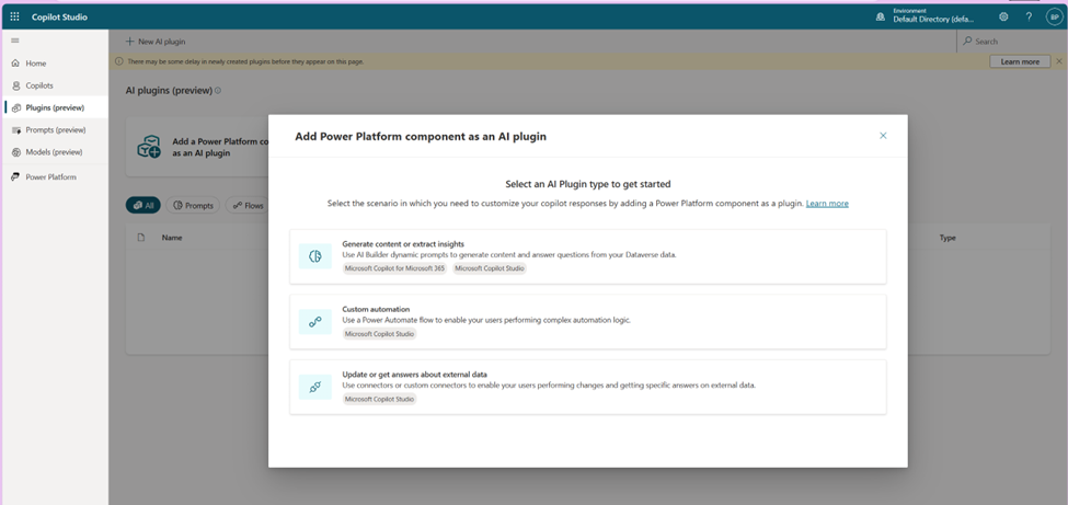 Playing with Copilot Studio – Part 2 – My Faber Security